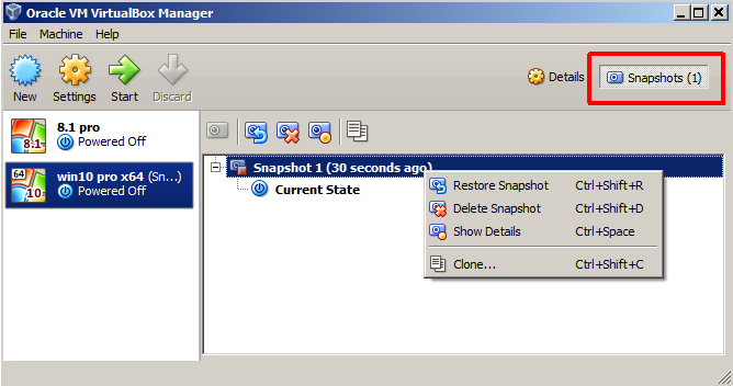 xplorer² blog: Migrate from Virtual PC 2007 to VirtualBox 5